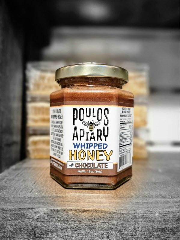Chocolate Whipped Honey – Poulos Apiary