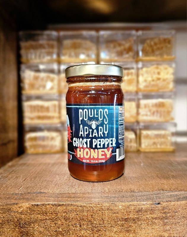 Ghost Pepper Honey – Poulos Apiary